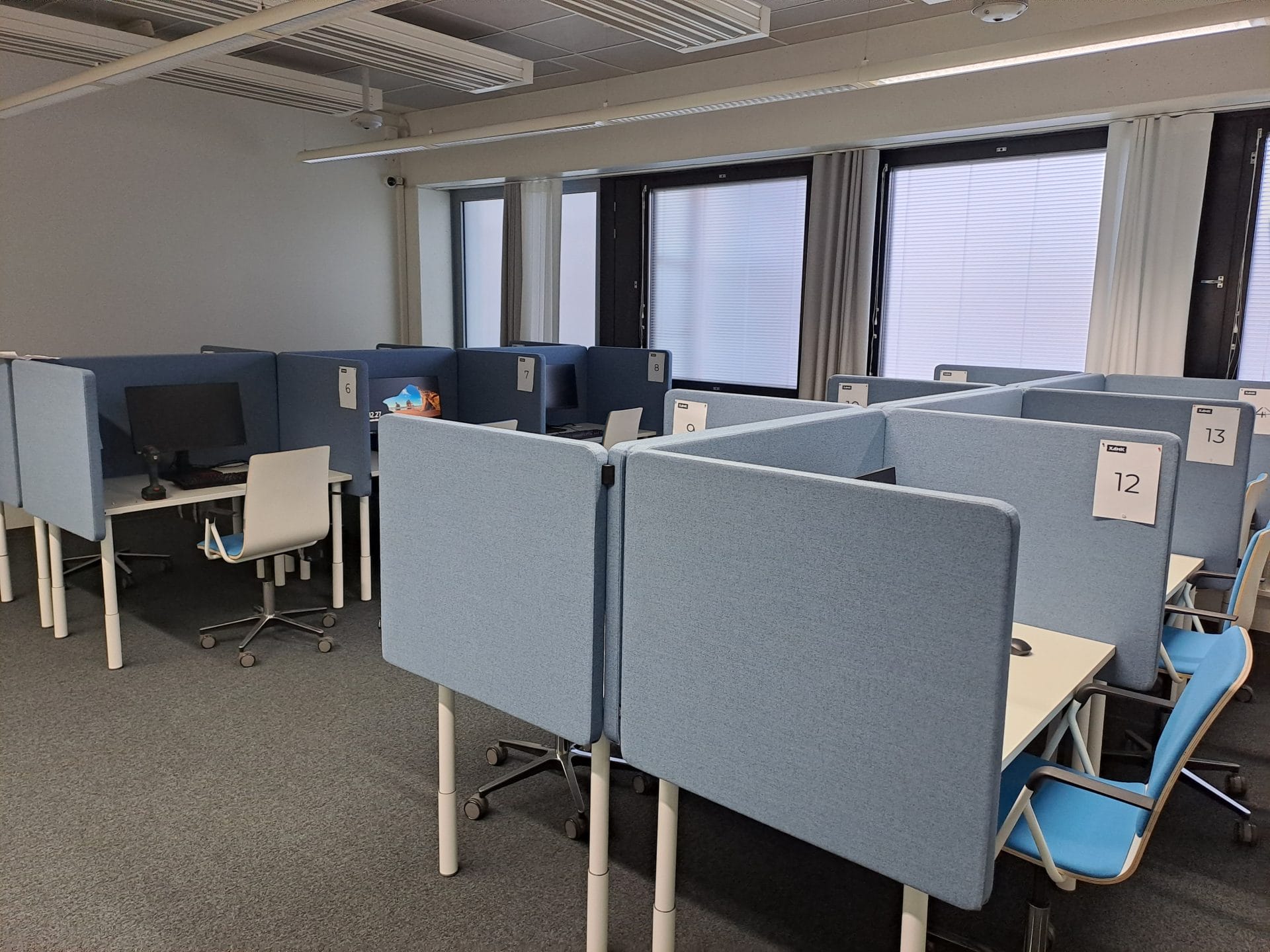 Electronic exams - Kaakkois-Suomen ammattikorkeakoulu Xamk