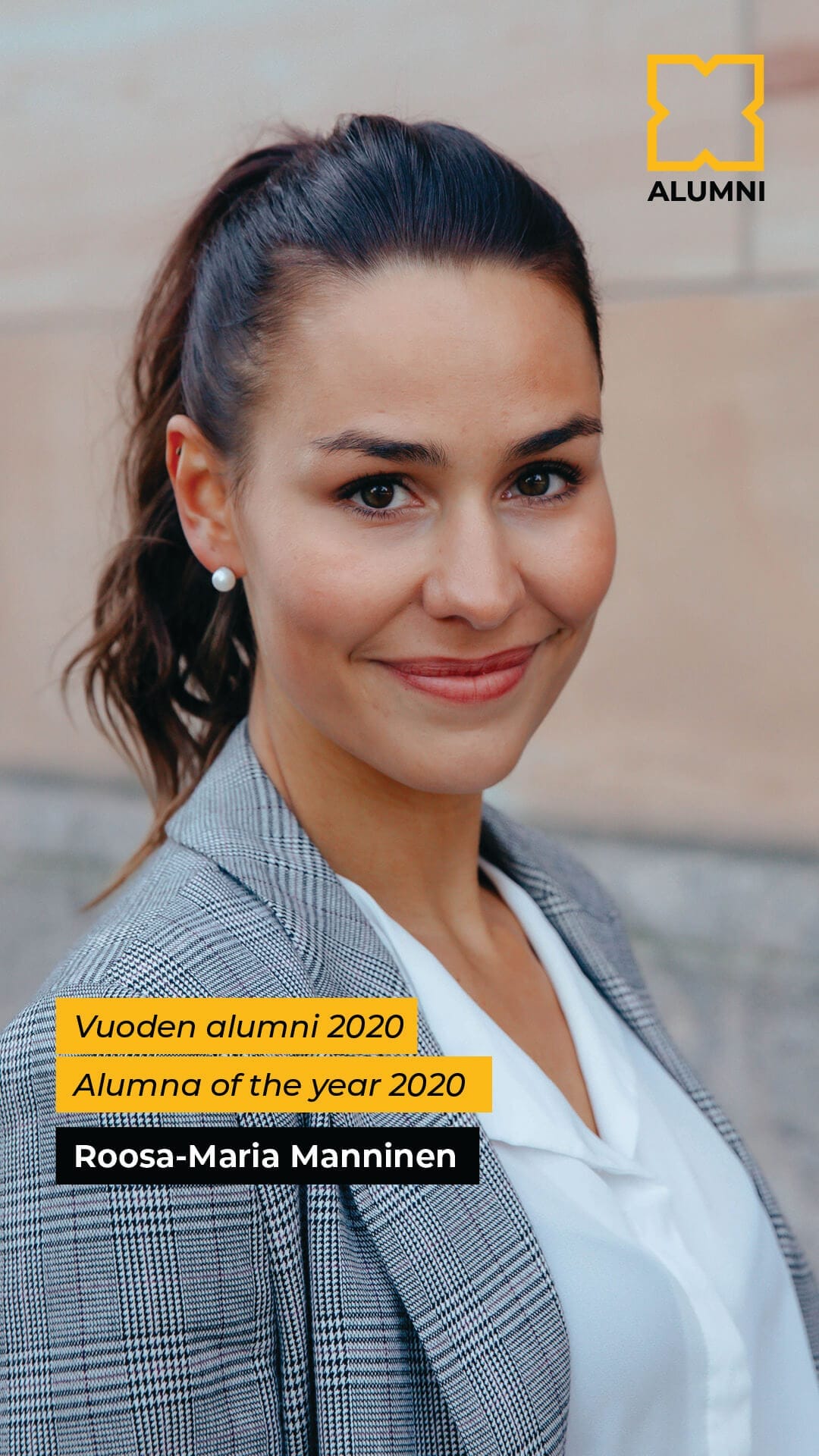 Tradenomi Roosa-Maria Manninen on Xamkin vuoden alumni - Kaakkois ...