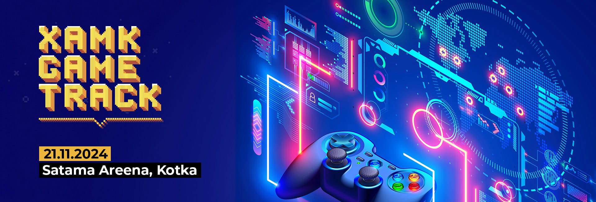 Xamk Game Track - Dive into the world of game technology!