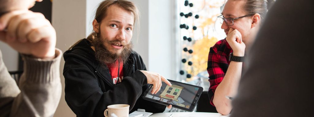 Xamk Game Studios - Kaakkois-Suomen ammattikorkeakoulu Xamk