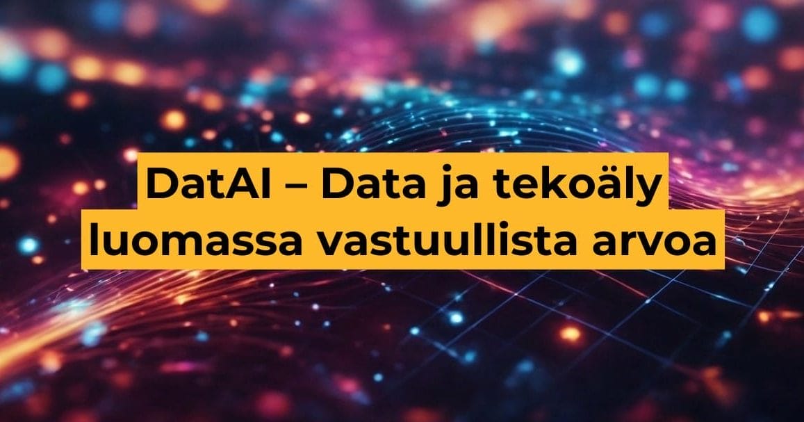 Datatalouden ja tekoälyn DatAI-tapahtuma järjestettiin maaliskuun alussa Mikkelissä Saimaa ...